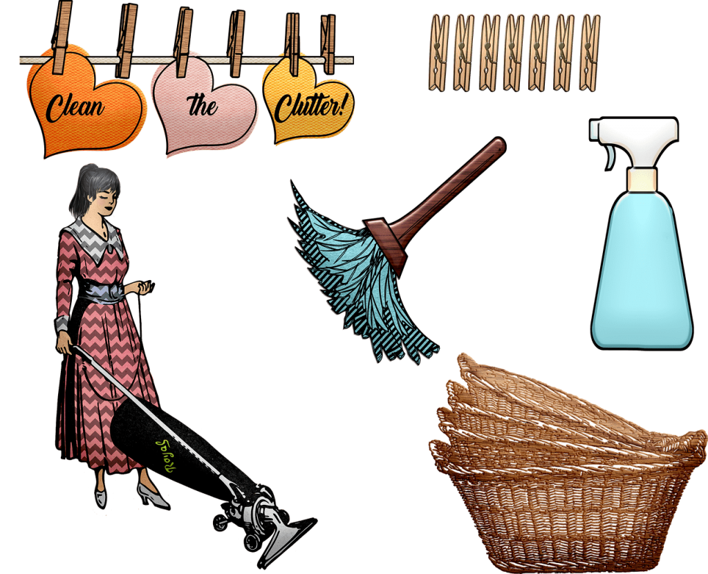 Things that you can clean at home in 5 minutes